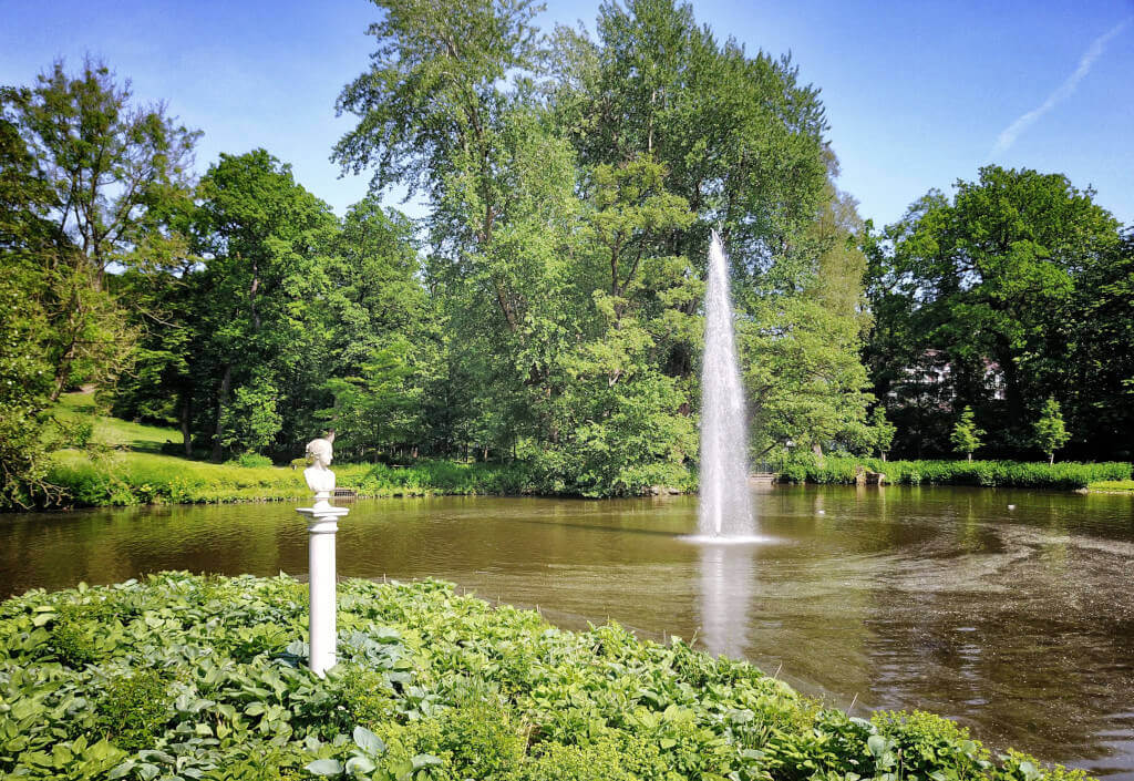 Gräflicher Park Bad Driburg – English landscape garden